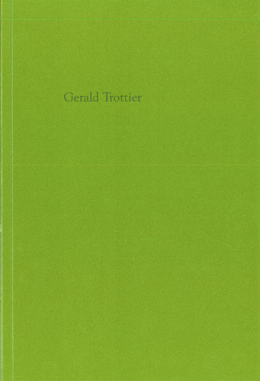 Reflections: The Self-Portraits of Gerald Trottier | Ottawa Art Gallery
